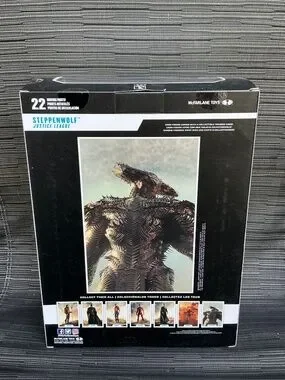McFarlane Toys | Toys | Mcfarlane Dc Multiverse Steppenwolf Justice ...